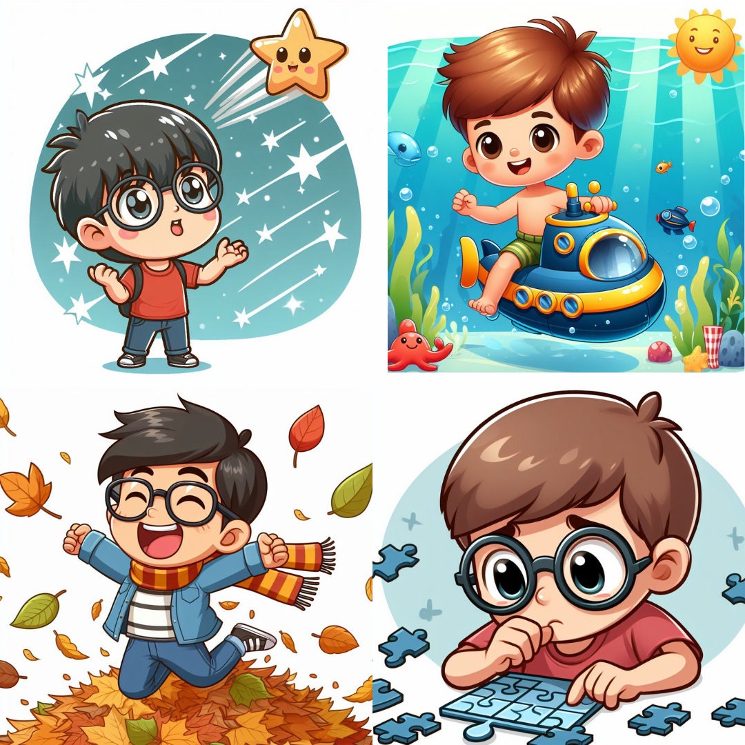 300+ Cute Boy Prompts on Bing AI Image Creator - Etsy