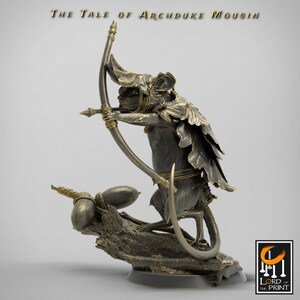 The Tale of Archduke Mousin Mouse Archer Set - Etsy