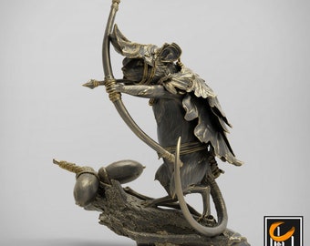 Mouse Archer D the Tale of Archduke Mousin Lord of the Print Wargaming ...