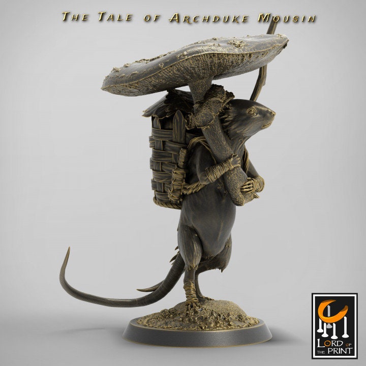 The Tale of Archduke Mousin Mouse NPC 1 Set - Etsy