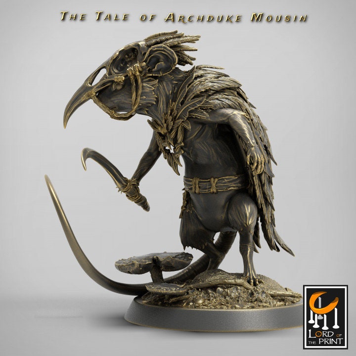 The Tale of Archduke Mousin Mouse NPC 1 Set - Etsy