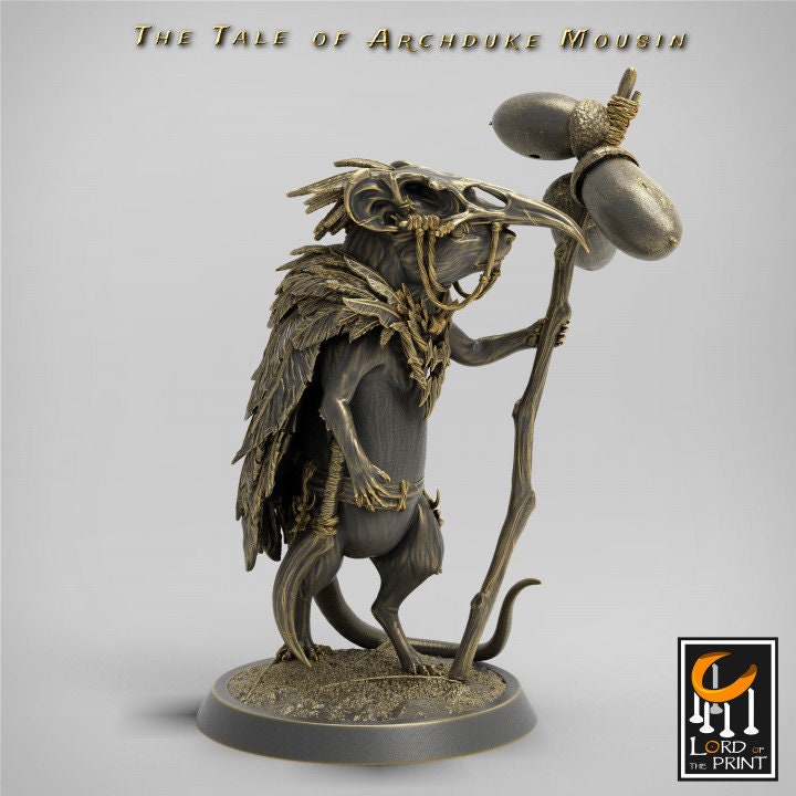 The Tale of Archduke Mousin Mouse NPC 1 Set - Etsy