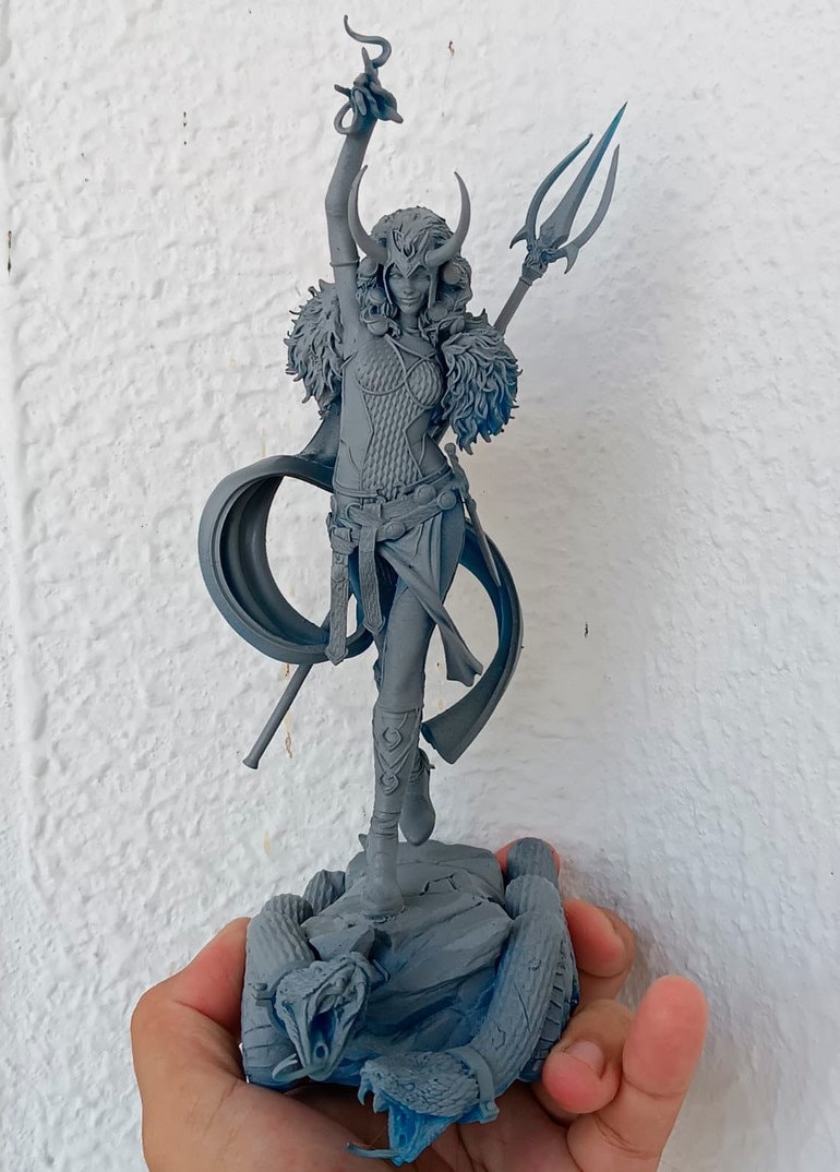 Lady Loki Model - Etsy