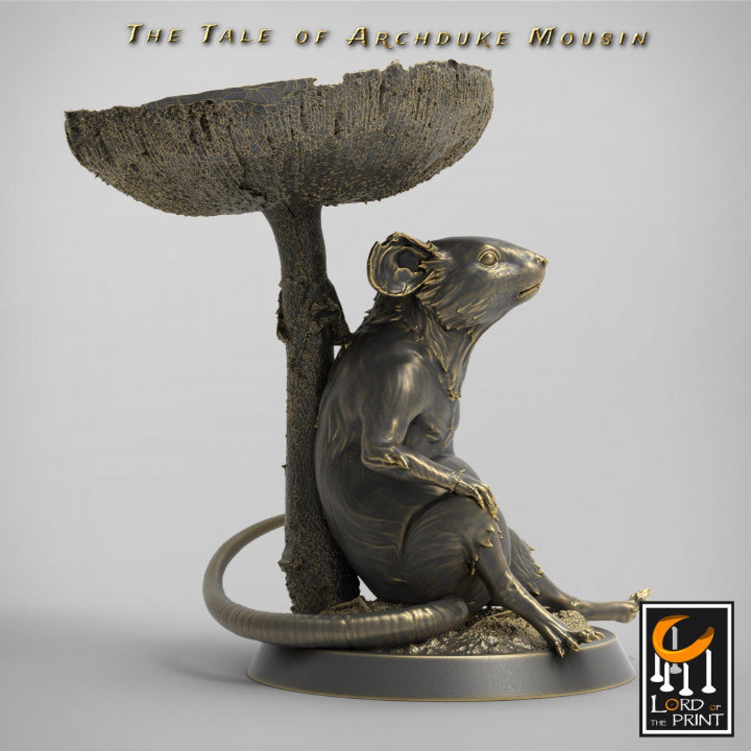 The Tale of Archduke Mousin Mouse NPC 2 Set - Etsy
