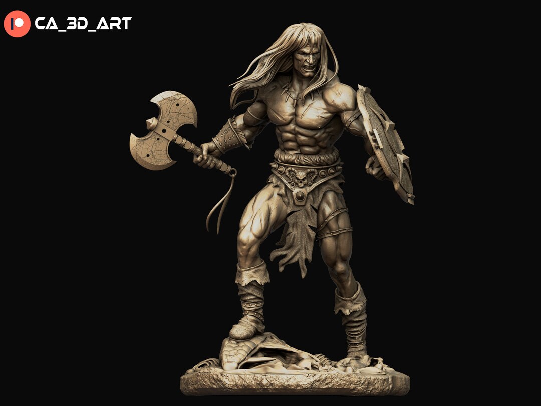 Conan Model - Etsy