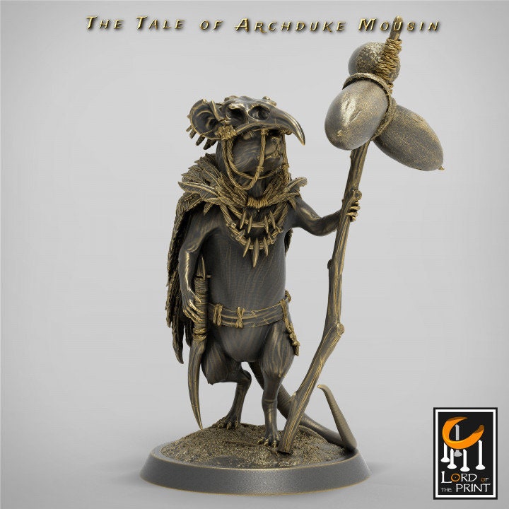 The Tale of Archduke Mousin Mouse NPC 1 Set - Etsy