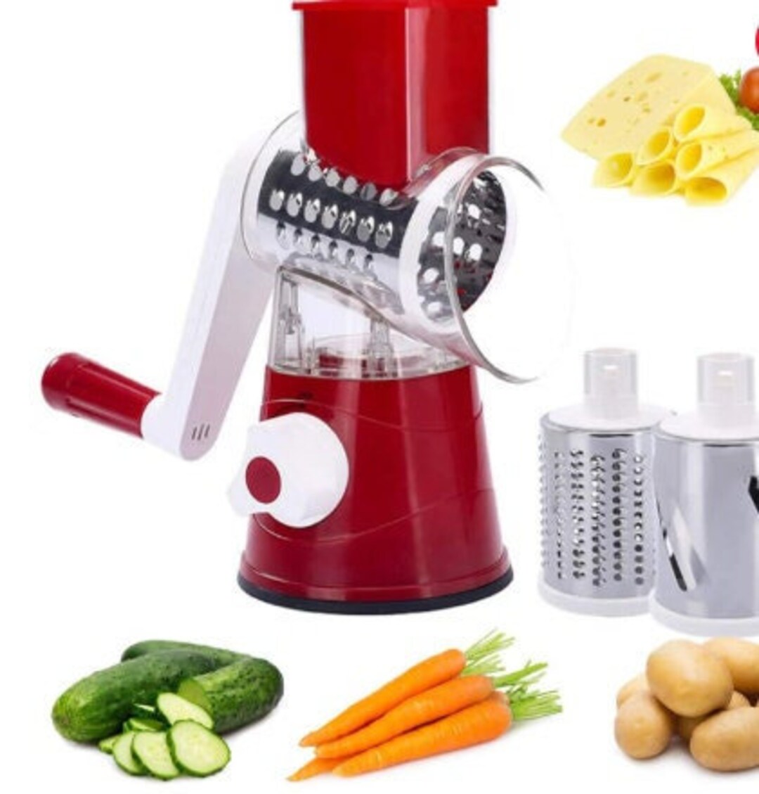 Multifunctional Roller Vegetable Cutter - Etsy
