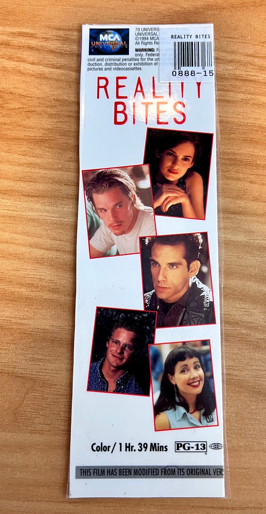 Reality Bites VHS Bookmarks - Etsy