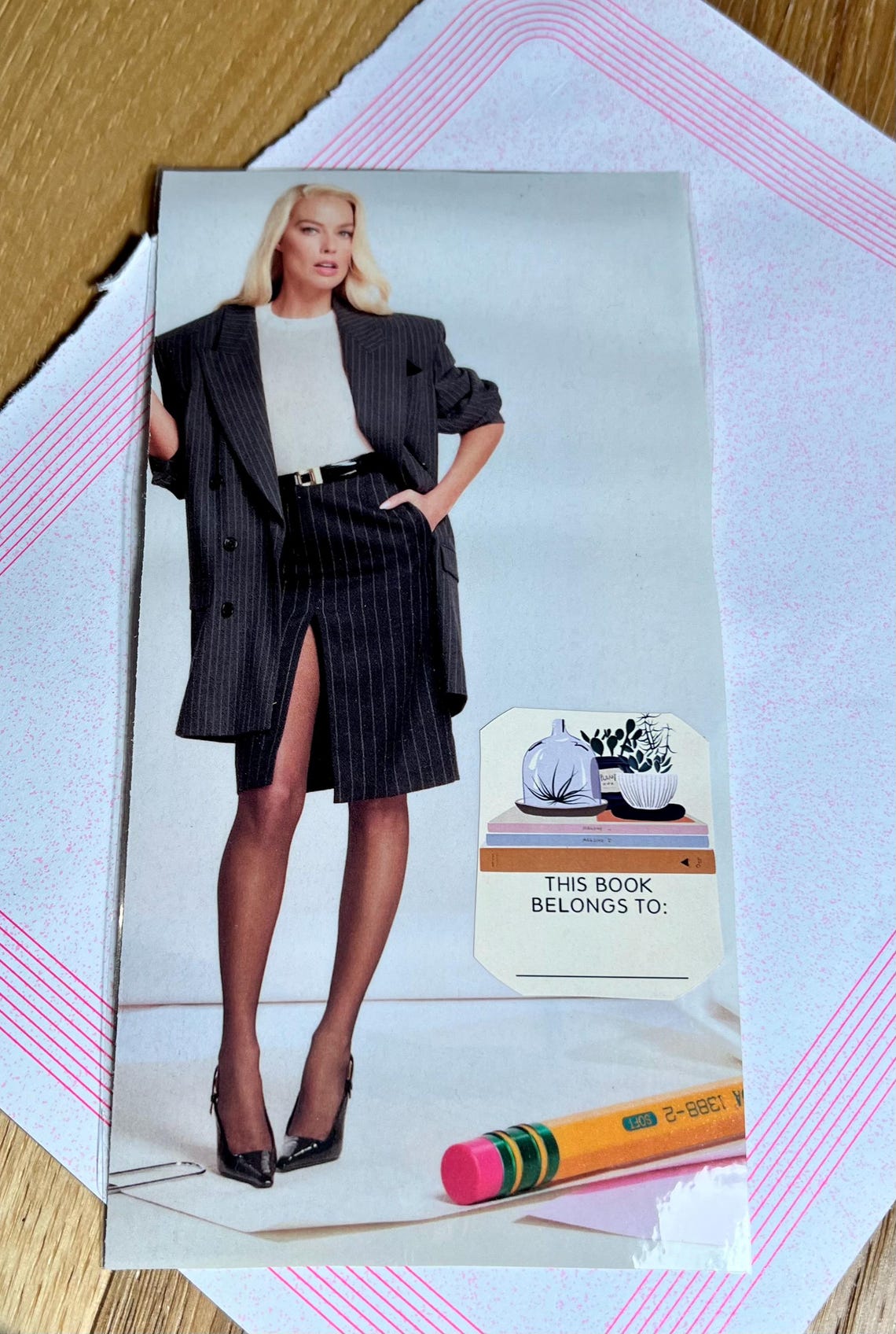 Margot Robbie | Every Body is Good Bookmark - Etsy