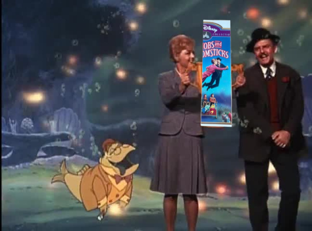 Bedknobs and Broomsticks (VHS) Bookmark - Etsy