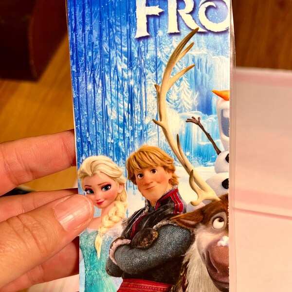 Frozen Bookmarks - Etsy