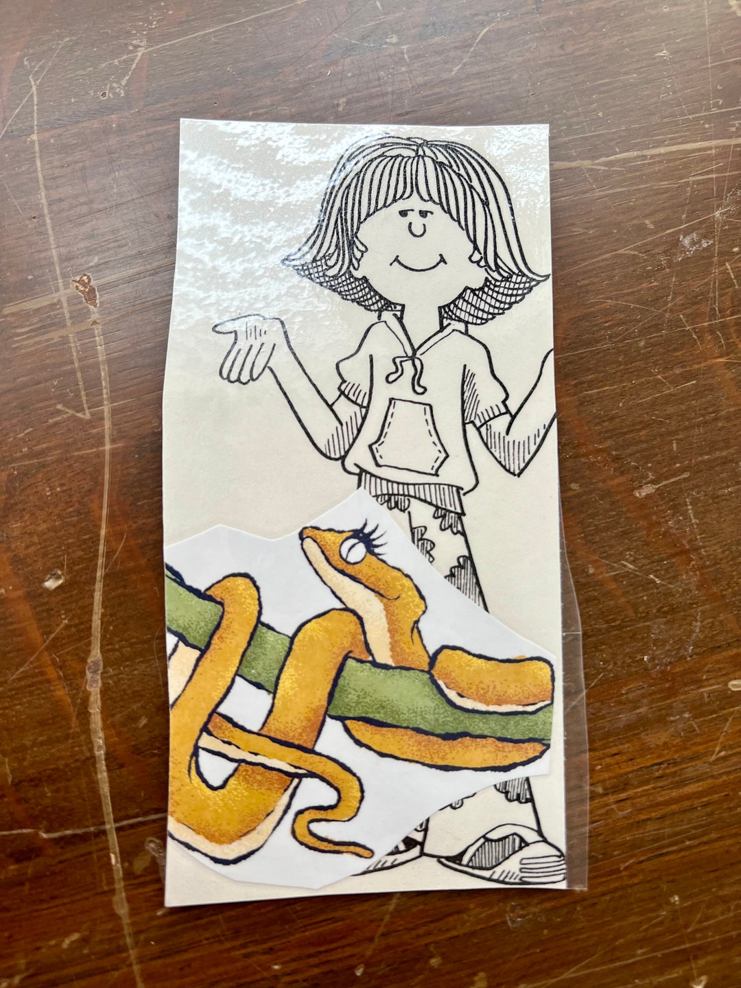Vintage People Bookmark - Etsy