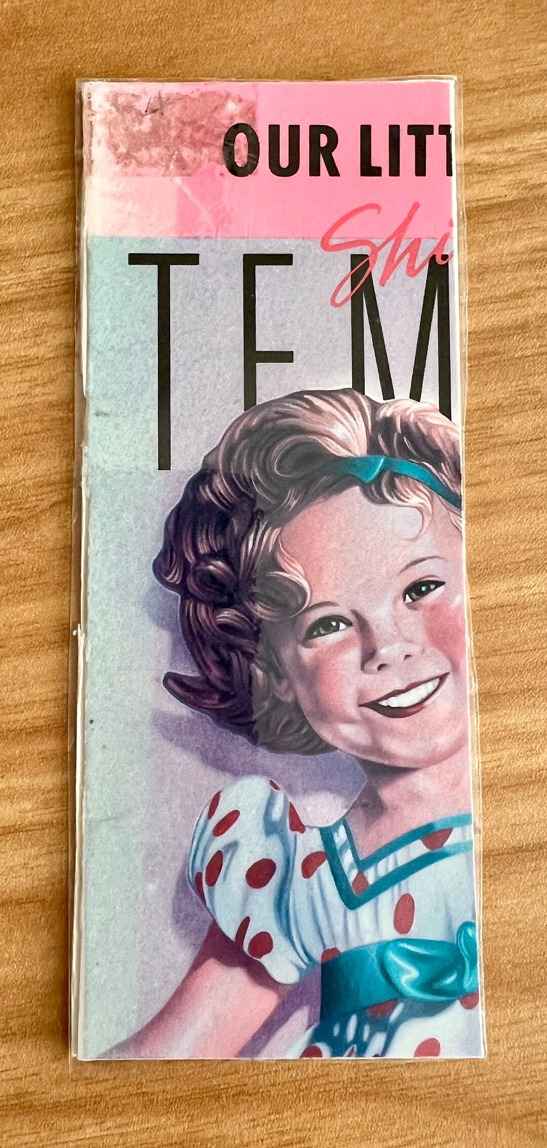 Shirley Temple's Our Little Girl (VHS) Bookmarks - Etsy