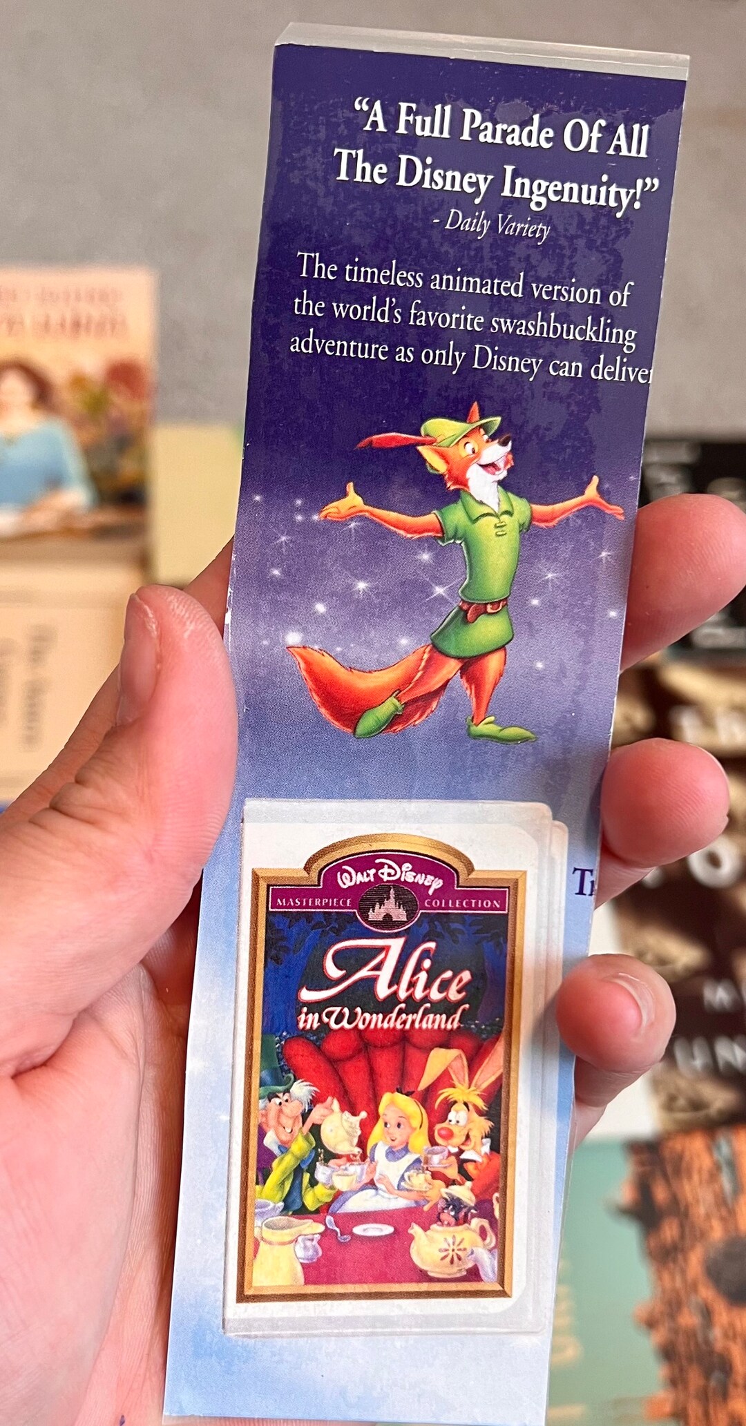 1990s VHS Disney Movie Order Form Bookmarks - Etsy