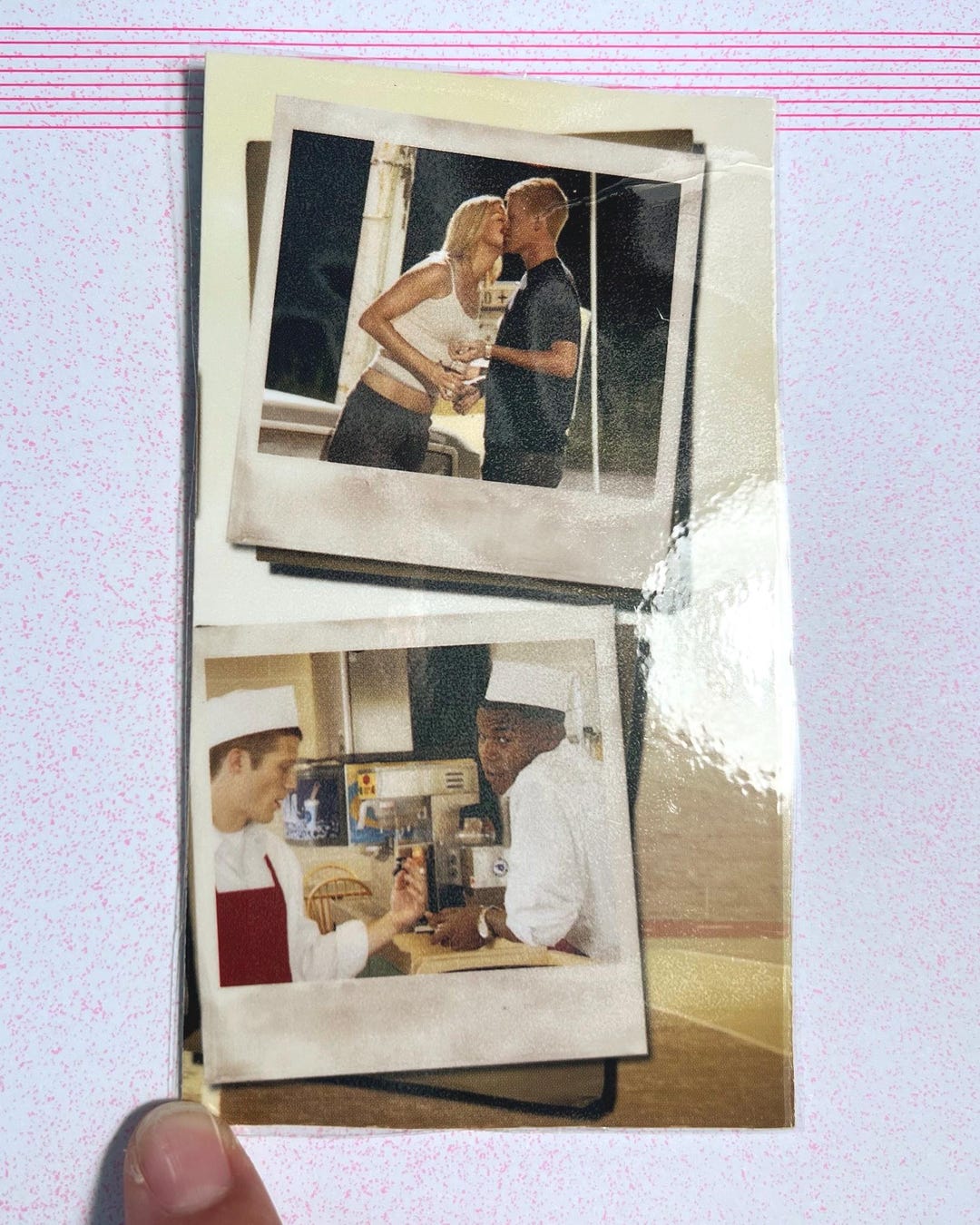 Landry and Tyra Kiss | Friday Night Lights Season 2 (DVD) Bookmark ...