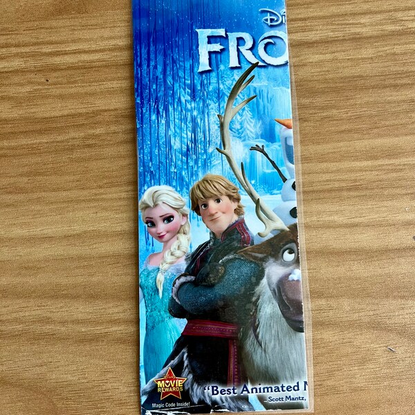 Frozen Bookmarks - Etsy