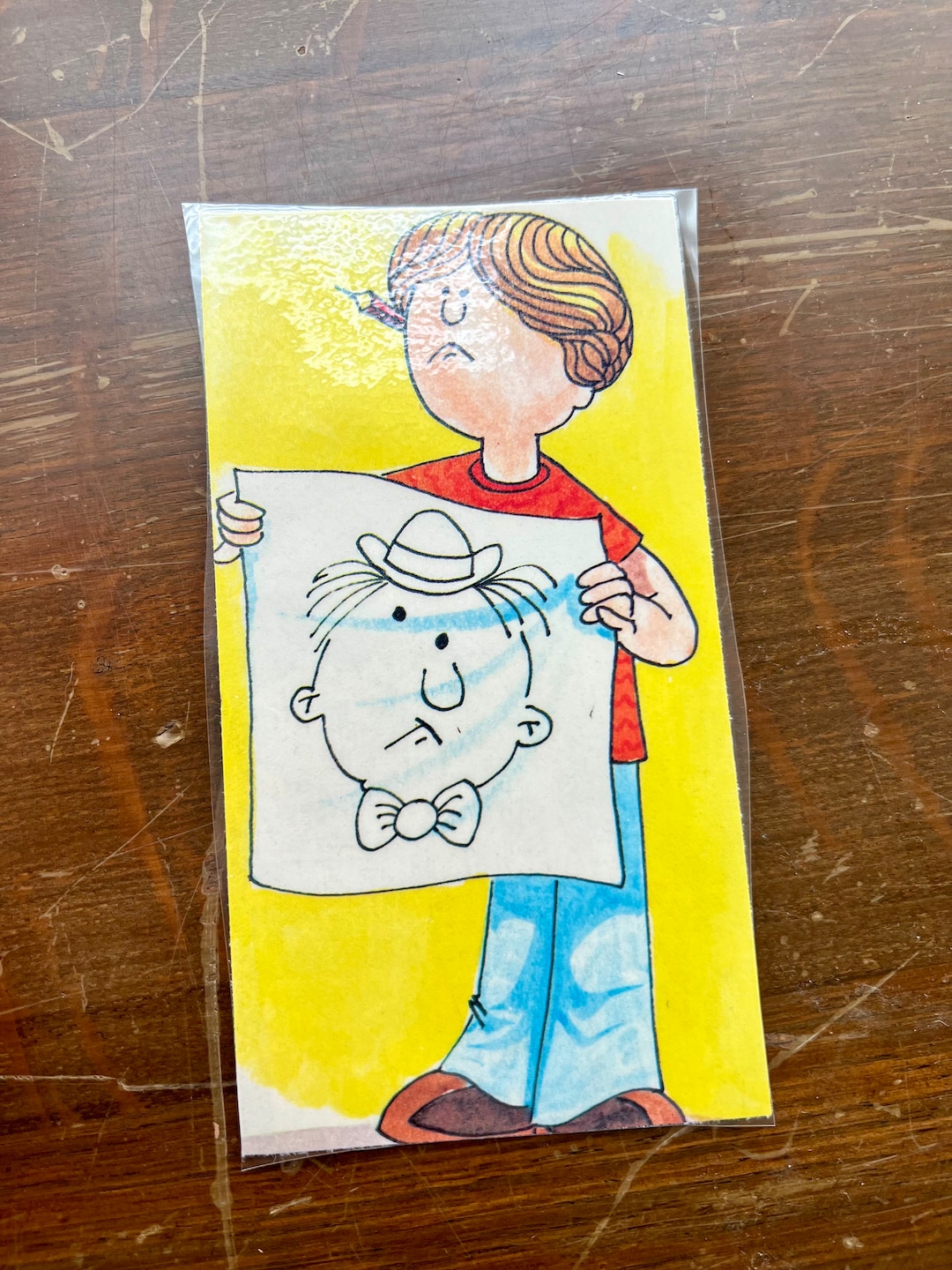 Cheese Souffle Bookmark | Vintage Bookmarks - Etsy