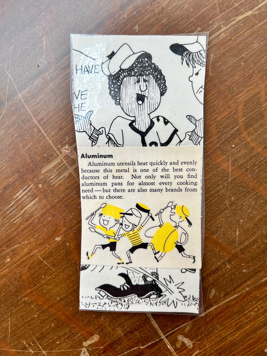 Aluminum Person Bookmark - Etsy