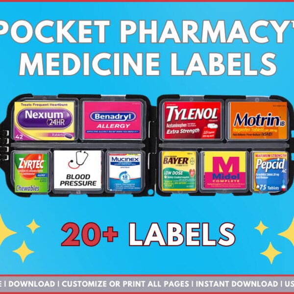 Organizer Printable - Etsy