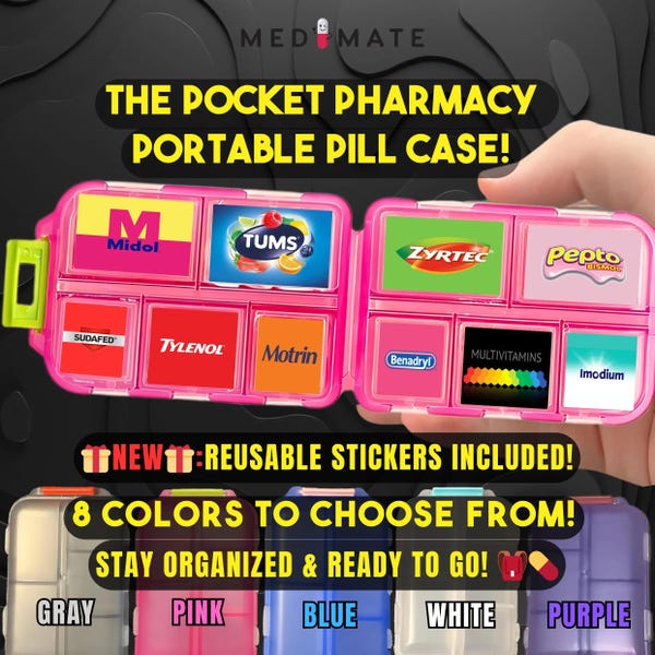 Travel Containers Stickers - Etsy