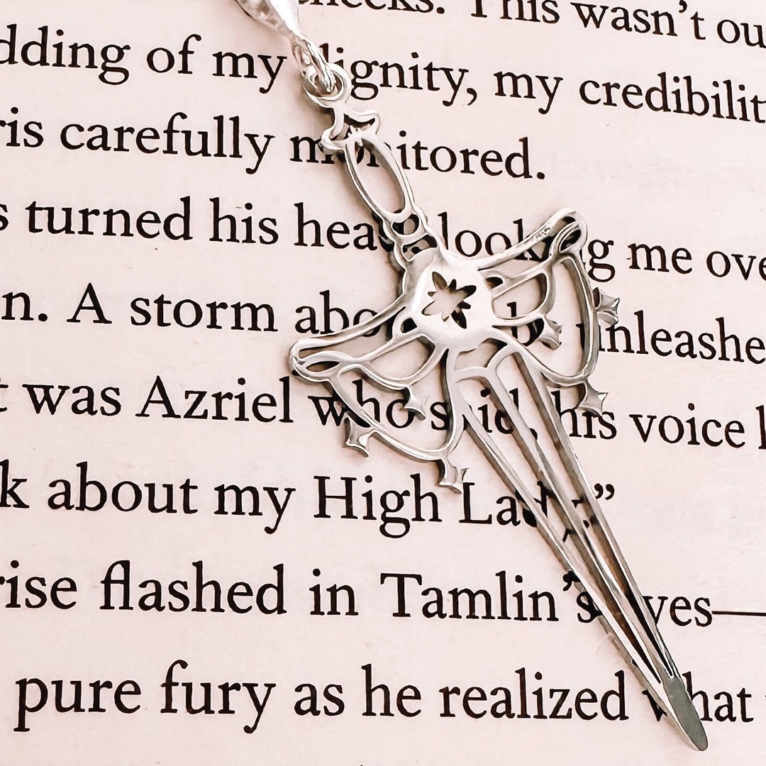 The Azriel Necklace - Book Boyfriends Jewelry - Etsy