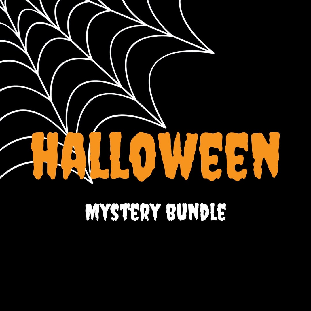 Halloween Mystery Bundle - Etsy