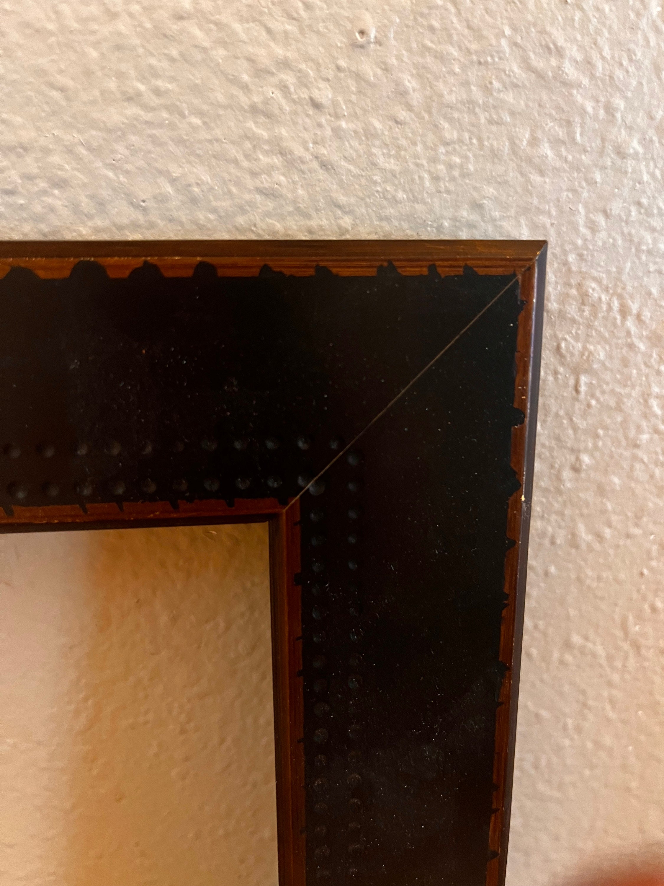 Espresso and Gold Frame - Etsy