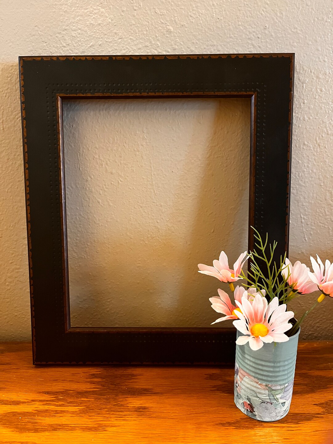 Espresso and Gold Frame - Etsy