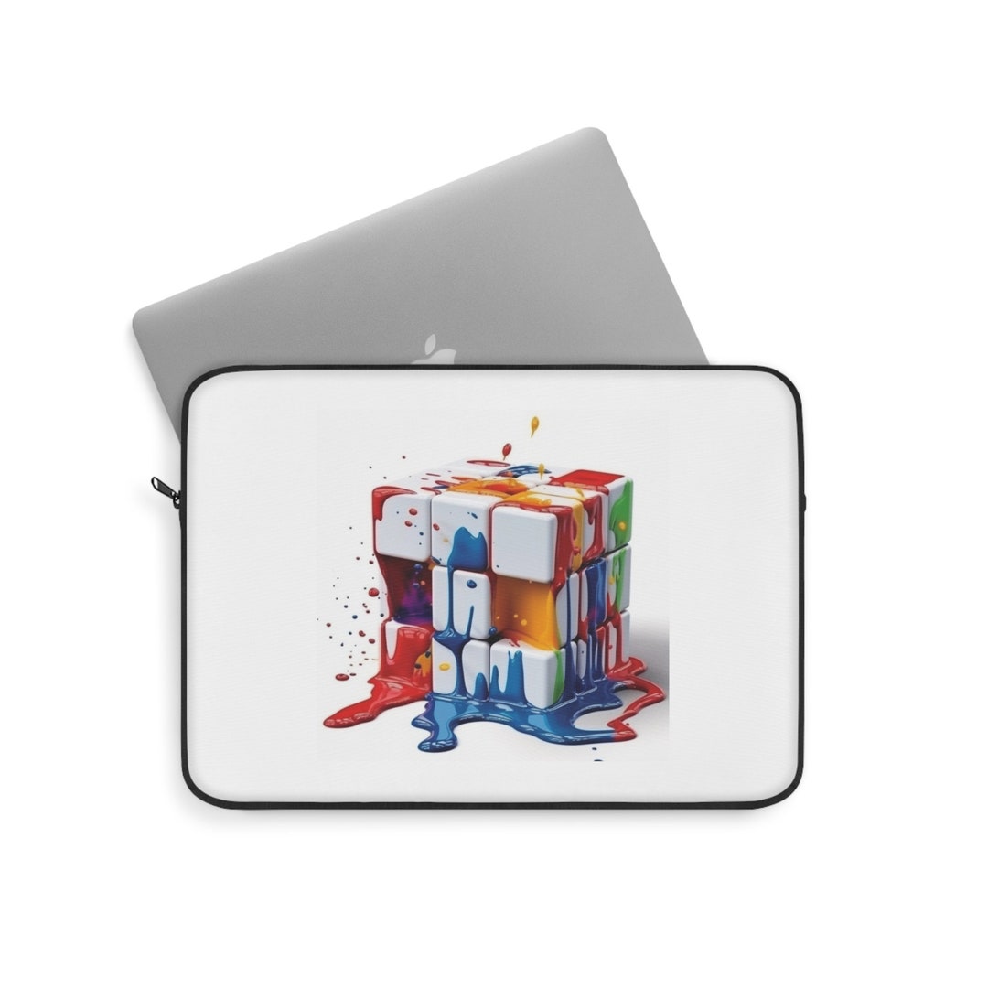 Speedcuber Rubiks Cube Inspired Laptop Sleeve | Fathers Day Gift - Etsy