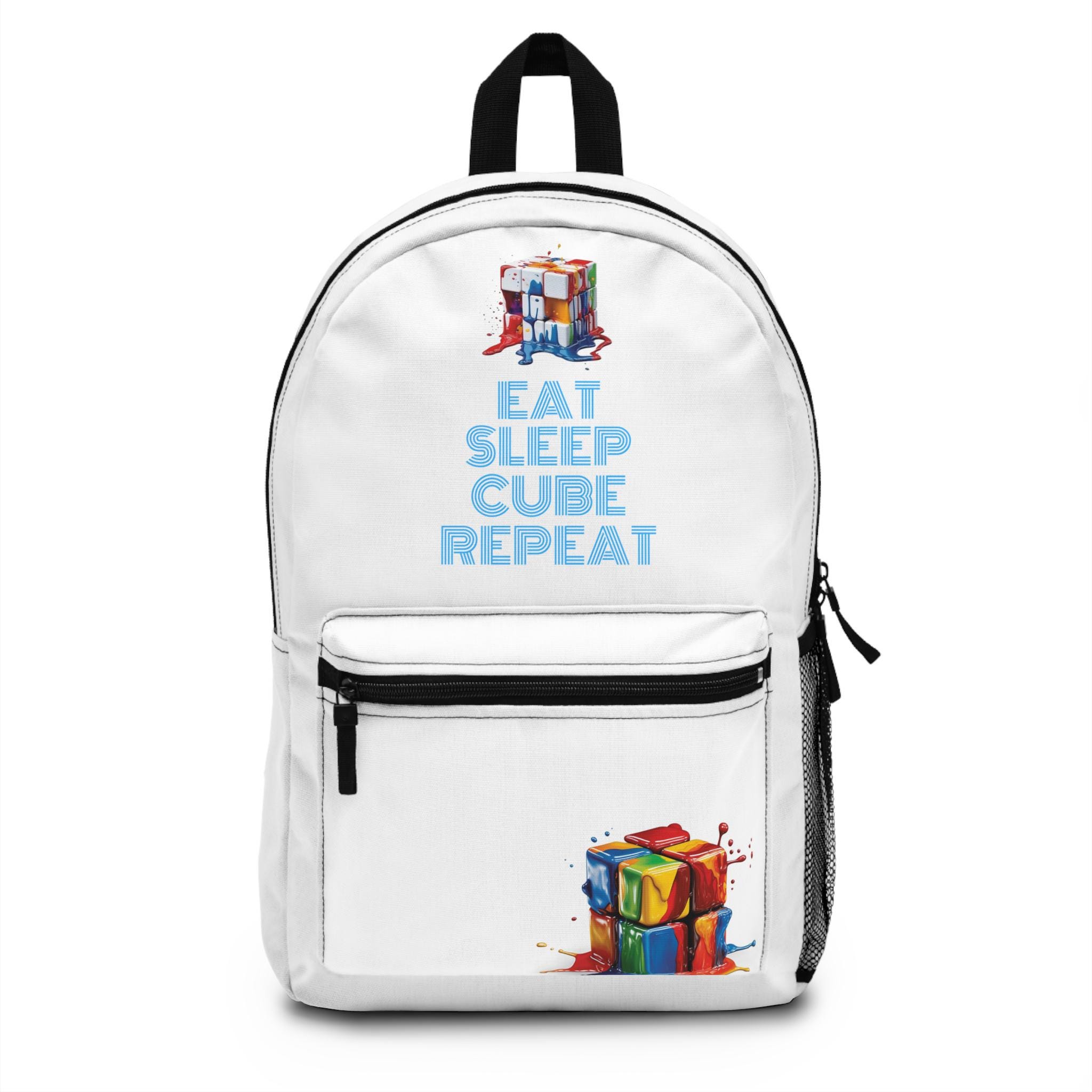 Speed Cuber Backpack, Rubiks Cube School Bag, Christmas Gift for Kids ...