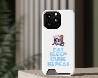 Rubik's Cube Phone Case Tough Case V2 - Etsy