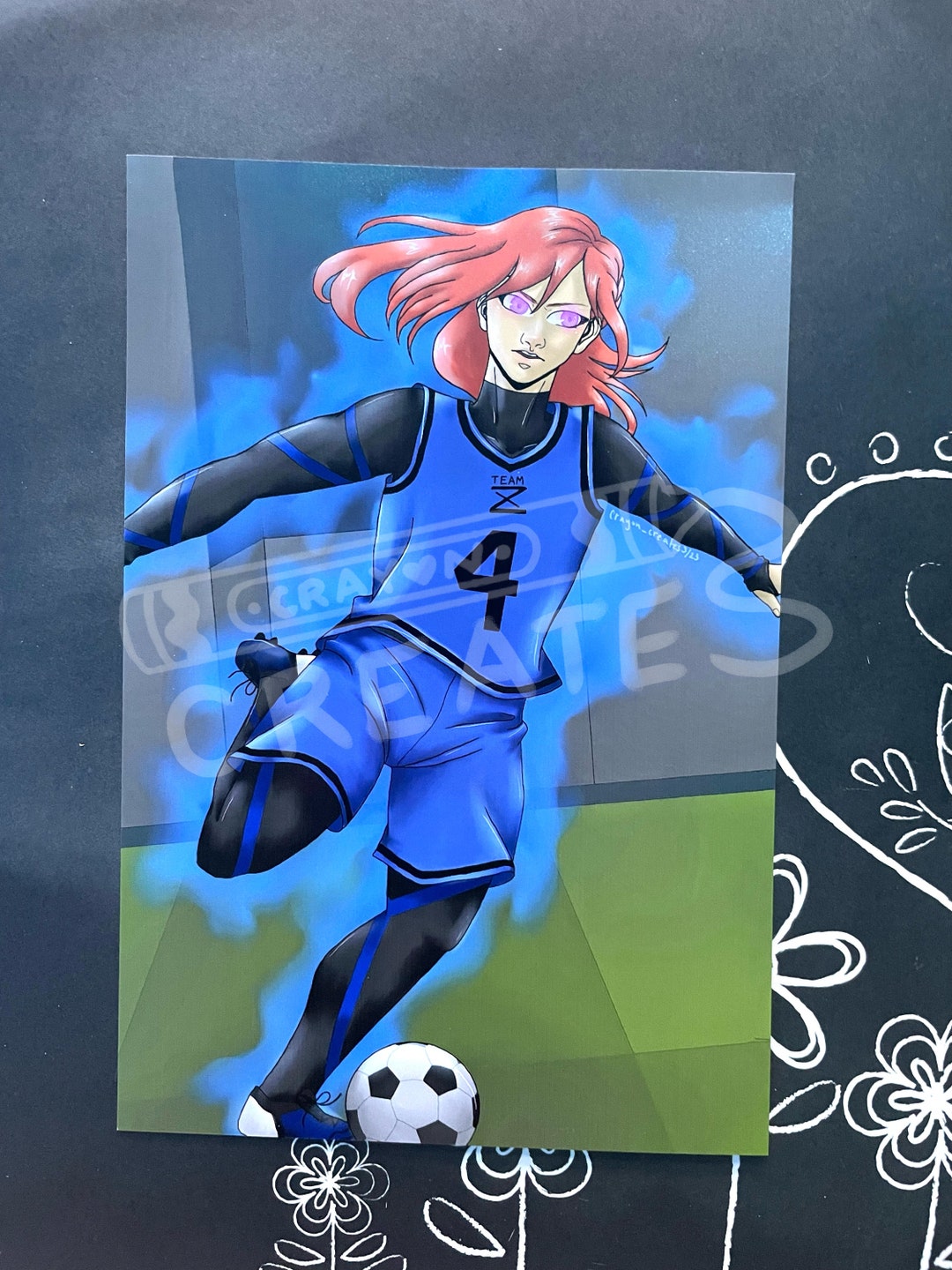 Hyoma Chigiri 4x6 Print - Etsy