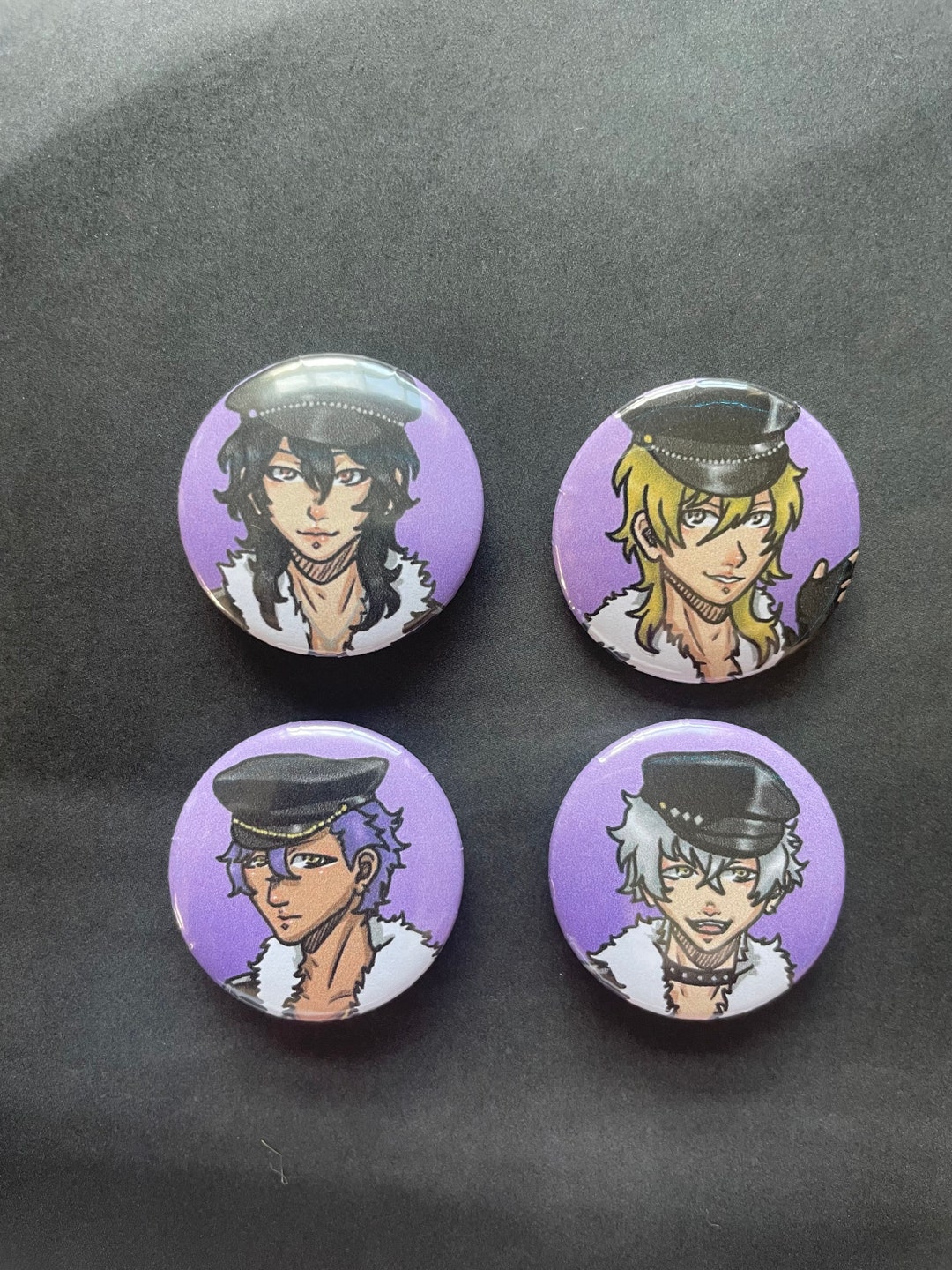 Ensemble Stars Rhythm Link 1.25in Buttons - Etsy