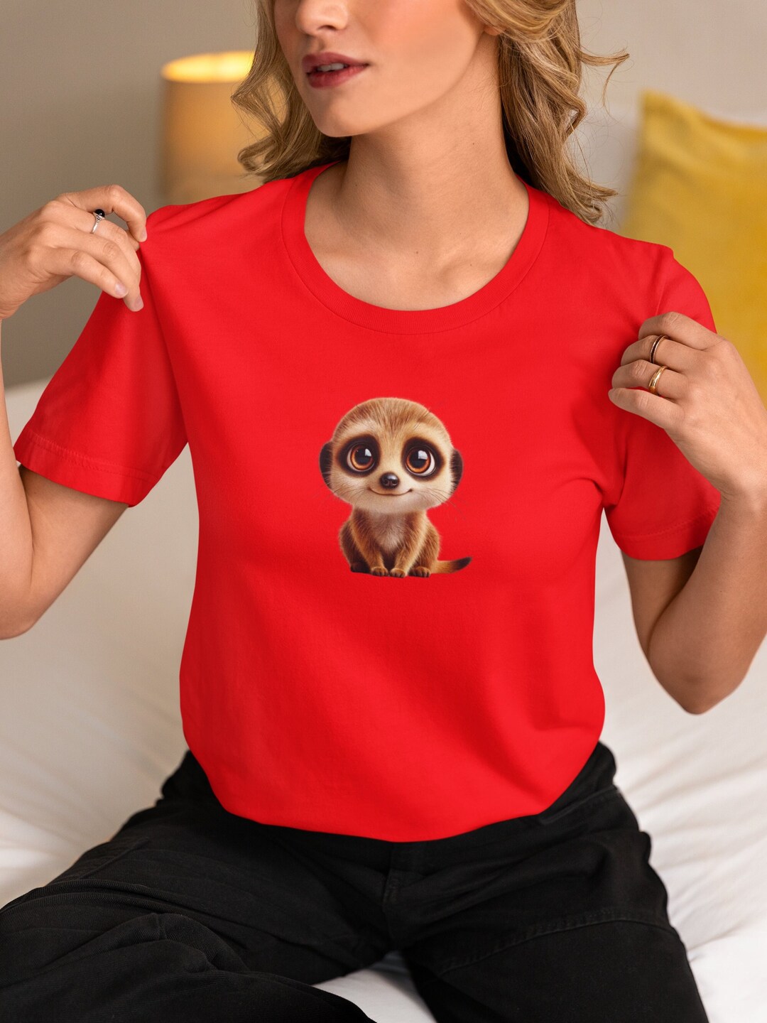 Meerkat Shirt Meerkat Lover T-shirt Meerkat Cute Animal Gift for Her T ...