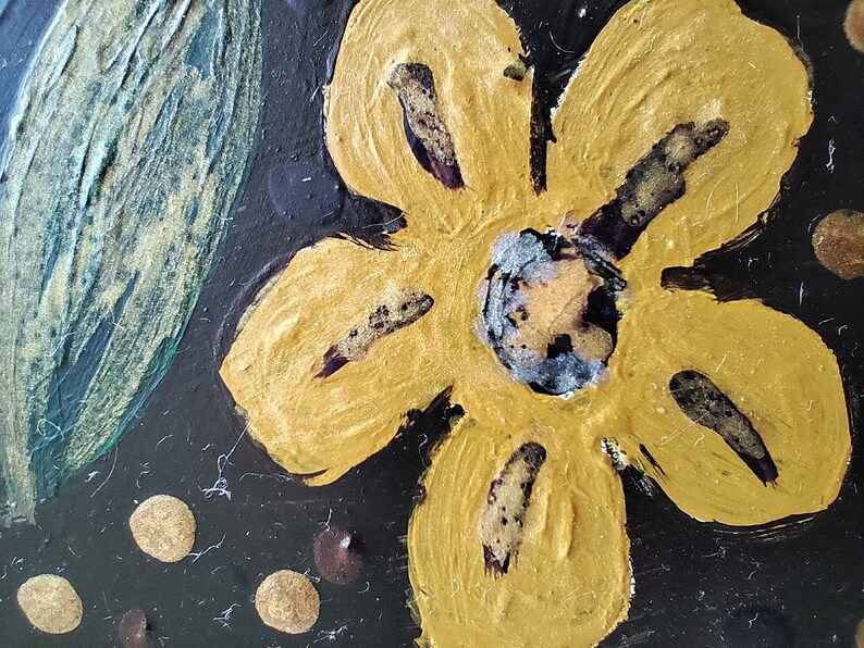 Whispers Beneath the Bark – Handpainted Decorative Plate by Anna ...