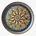 Solar Mythos – Handpainted Decorative Plate by Anna Tsetsos, One-of-a ...