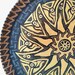 Solar Mythos – Handpainted Decorative Plate by Anna Tsetsos, One-of-a ...