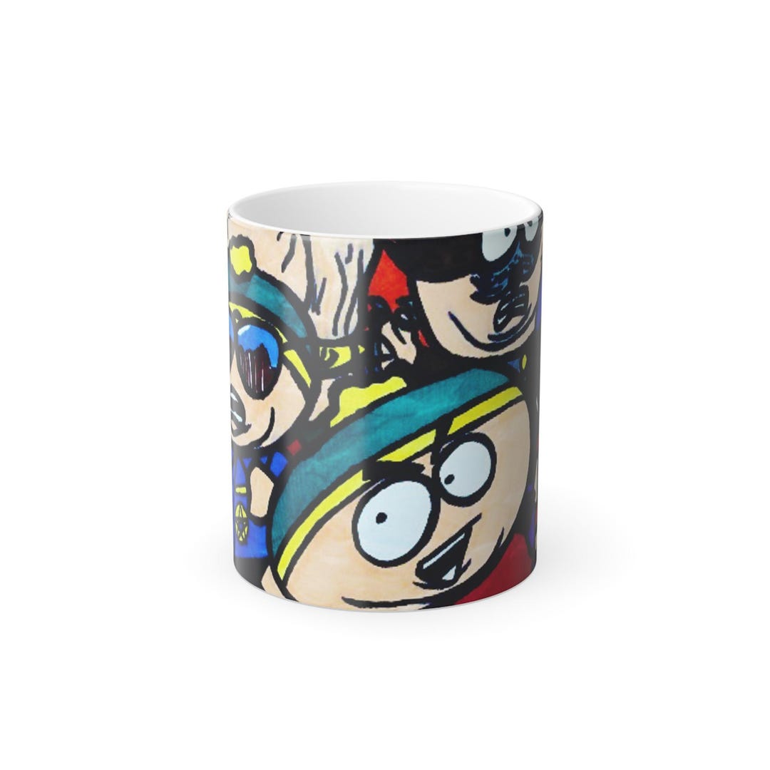 South Park cartman Ceramic Magic Mug - Etsy