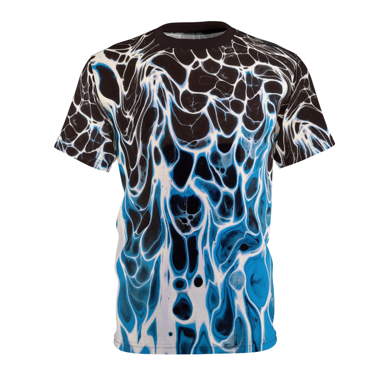 Blue Droopies Graphic Tee, Trippy Shirt, Psychedelic Shirt, Rave Shirt ...