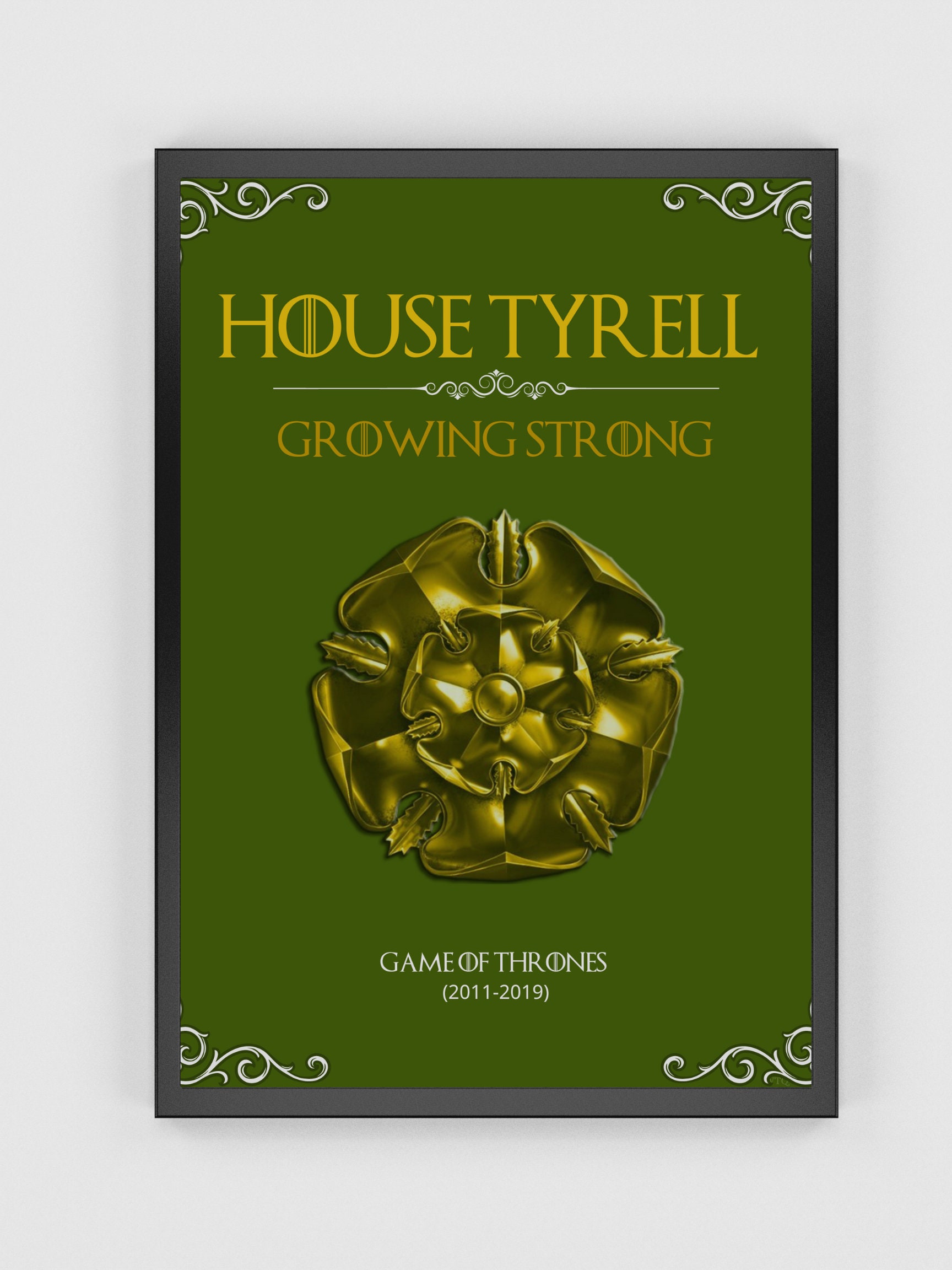 House Tyrell Wallpaper