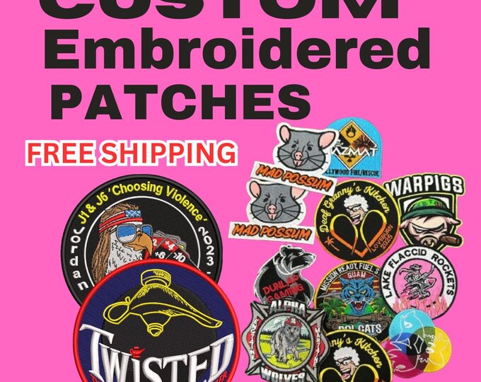 9 Lives Zero Fu*ks - Logo Patch - Etsy