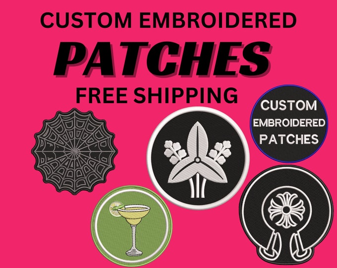 Custom Embroidery Patches , Custom Logo Patches , Custom Iron on Patches ,custom VELCRO Hook ...