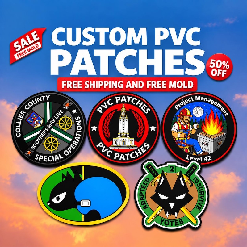 Velcro Patches - Etsy New Zealand