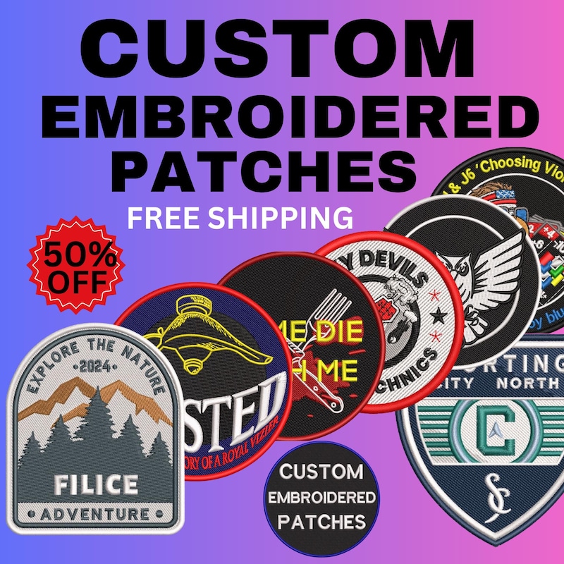 Iron on Patch - Etsy