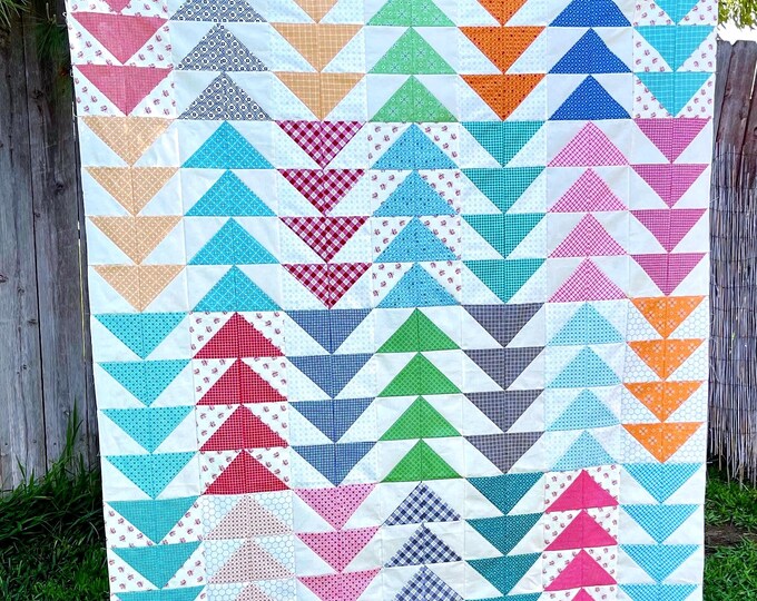 Wildfire Quilt Pattern - PDF - Etsy Canada