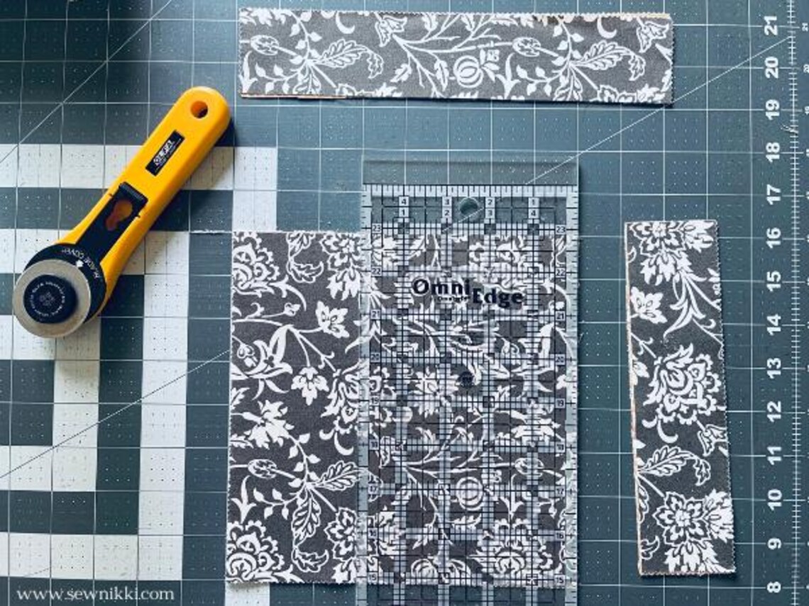 4 Inch Squares on Point Quilt Pattern – Digital PDF, Beginner Friendly ...