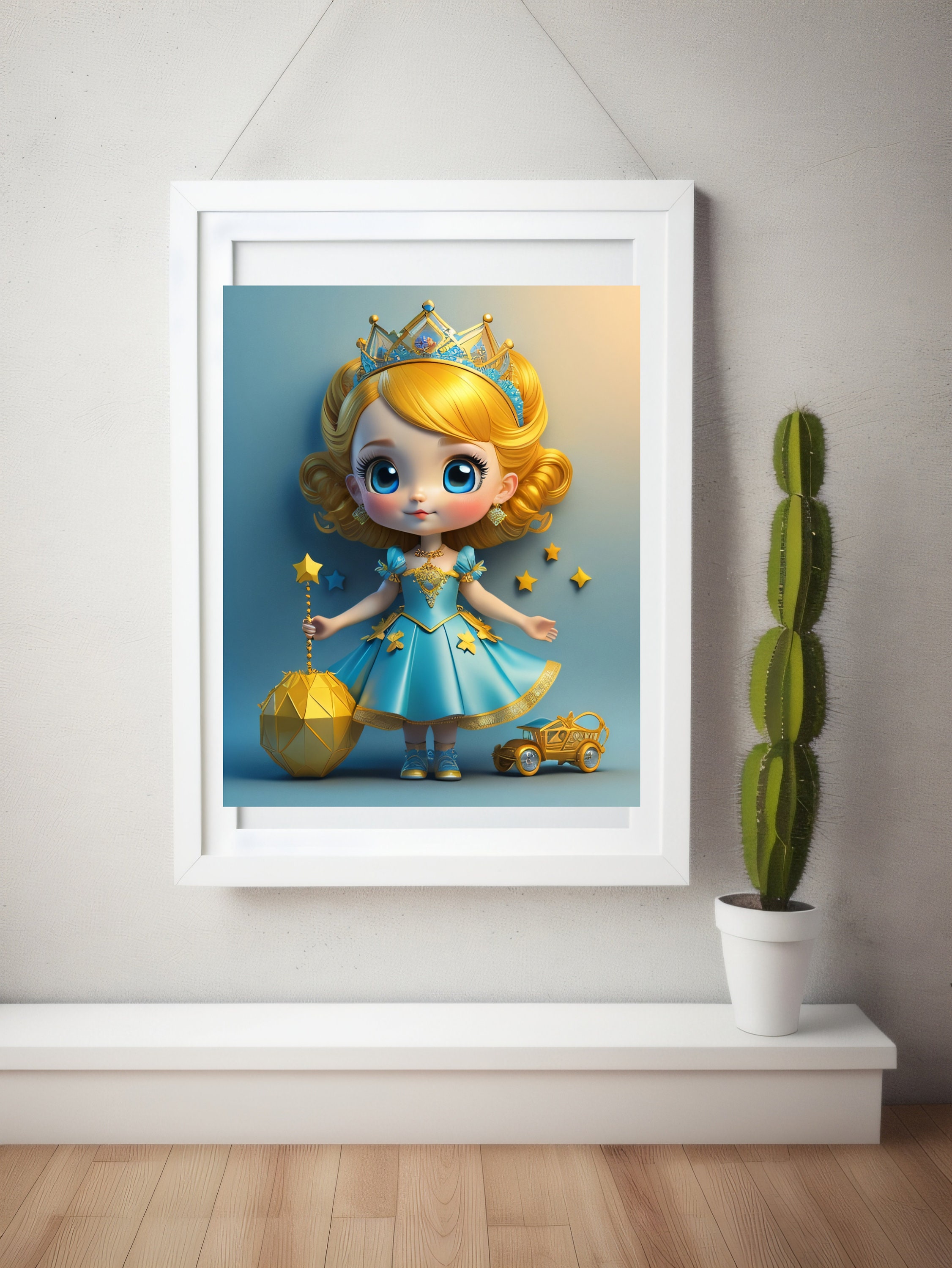 Penelope the Princess - Etsy