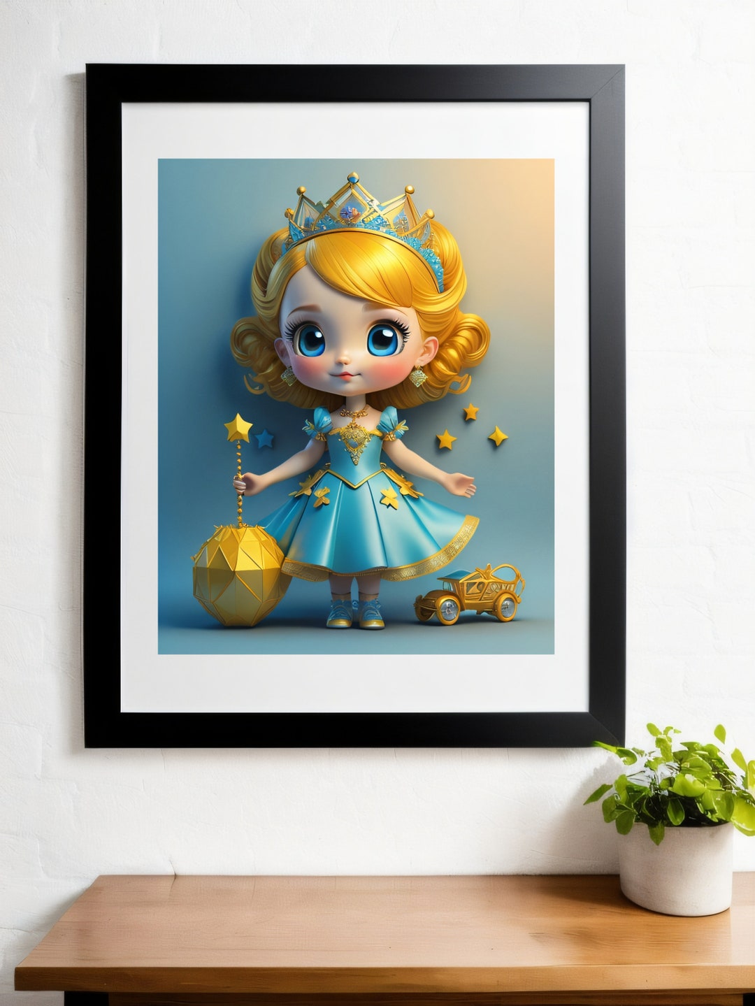 Penelope the Princess - Etsy