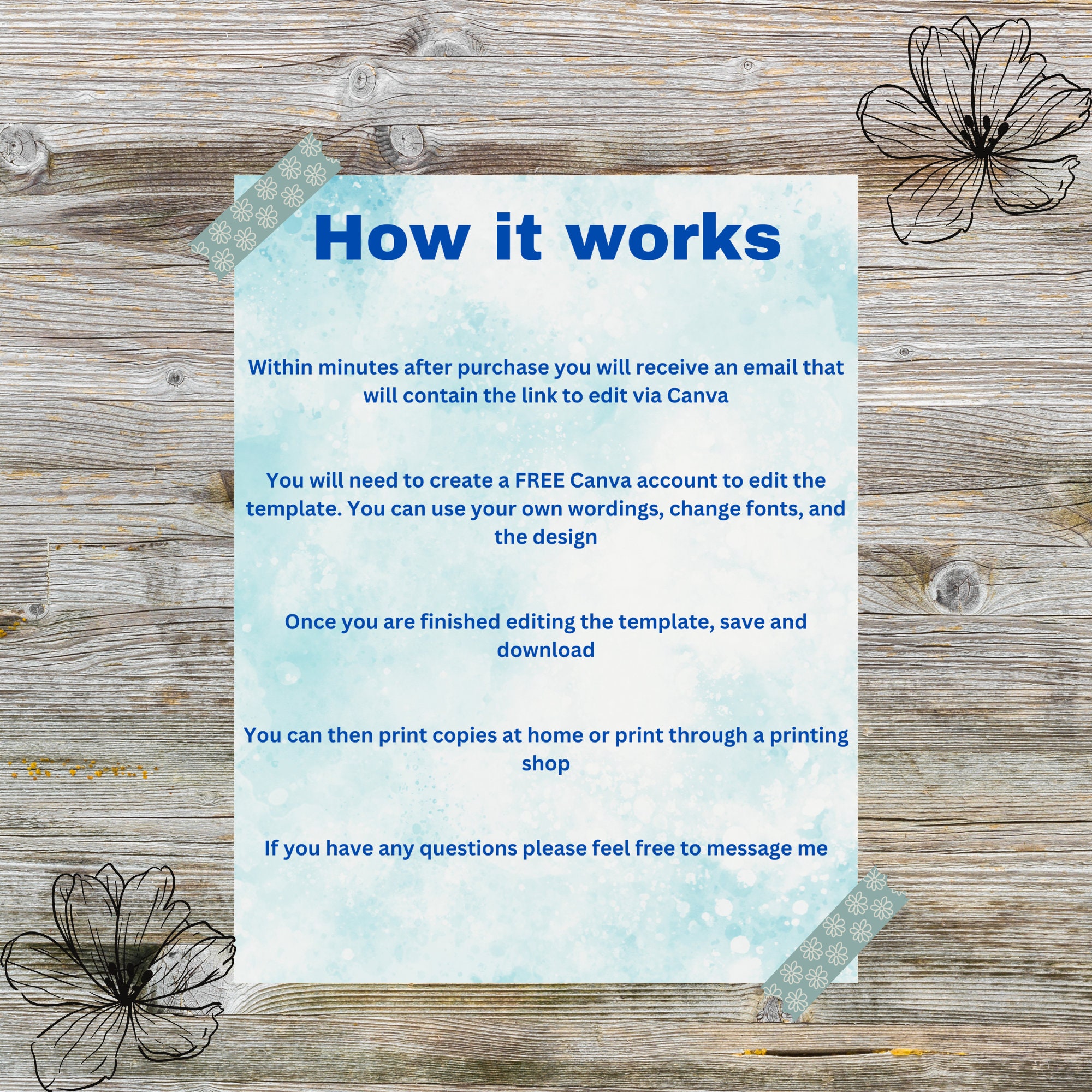 Summer Potluck Invitation-pool Party BBQ Invite-printable Editable ...