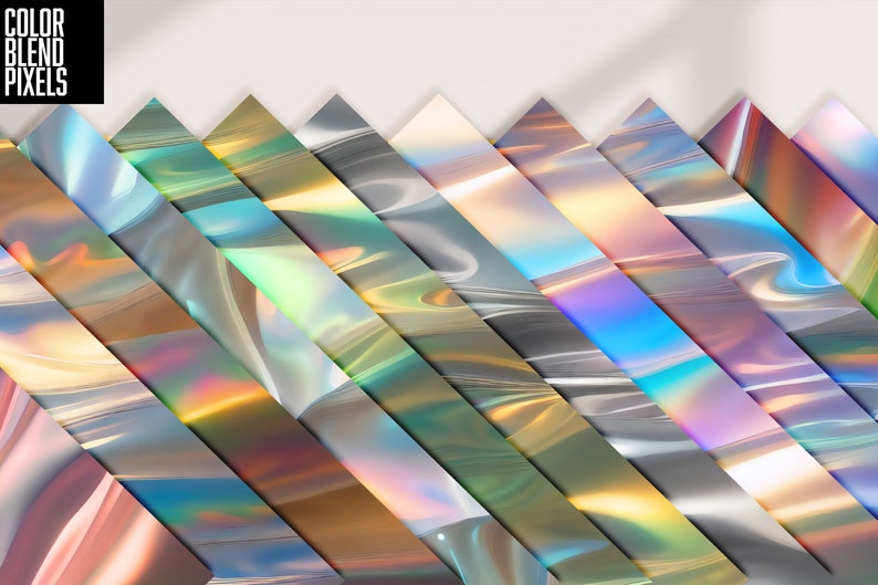 Colorful Cellophane Pack - Digital Overlays- Photography Textures ...